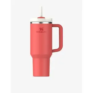 STANLEY Quencher H2.0 Flowstate™ Stainless-steel Bottle - Hot Coral