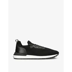Magnanni Grafton Knitted Low-top Trainers - Black