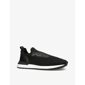 Magnanni Grafton Knitted Low-top Trainers - Black