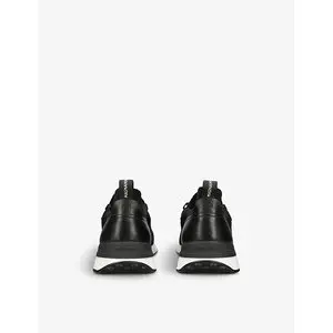 Magnanni Grafton Knitted Low-top Trainers - Black
