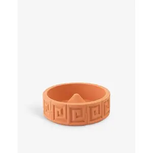 SELETTI Magna Graecia Round Terracotta Ashtray - One-color