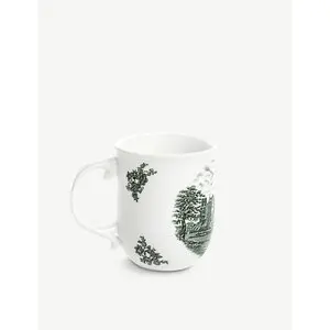 SELETTI Fedora Hybrid Porcelain Mug - One-color