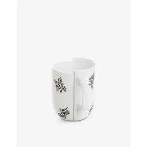 SELETTI Fedora Hybrid Porcelain Mug