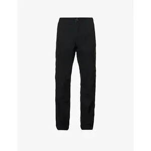 Carhartt Work In Progress Aviation Straight-leg Cargo Trousers - Black