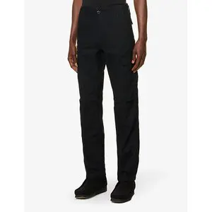 Carhartt Work In Progress Aviation Straight-leg Cargo Trousers - Black