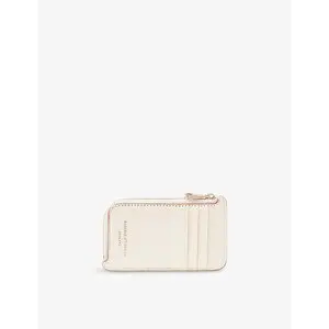 ASPINAL OF LONDON Zipped Leather Coin And Card Holder