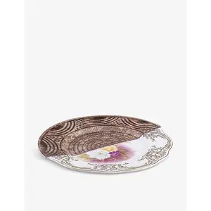 SELETTI Hybrid Nok Dessert Plate 20cm - One-color