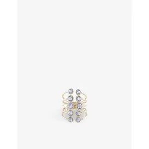 La Maison Couture Embellished Rings
