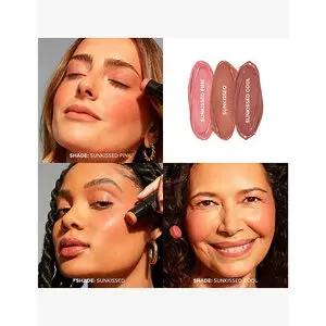 NUDESTIX Sunkissed Blush And Bronze Mini Kit - One-color