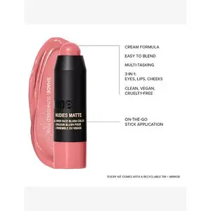 NUDESTIX Sunkissed Blush And Bronze Mini Kit - One-color
