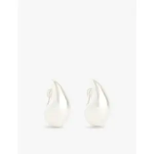 Bottega Veneta Drop Medium Gold-plated Earrings