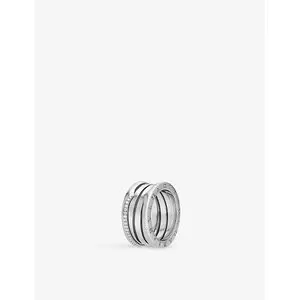 BVLGARI B.zero1 18ct White-gold And Diamond Ring - White Gold