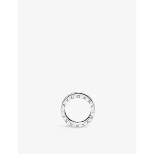 BVLGARI B.zero1 18ct White-gold And Diamond Ring - White Gold