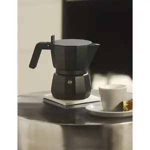 ALESSI Moka Cast Aluminium Espresso Coffee Maker 13.5cm