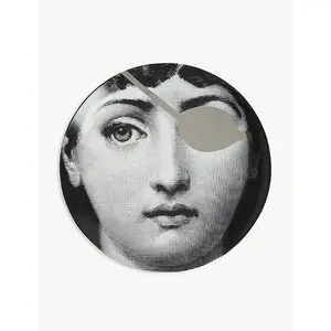 FORNASETTI No. 8 Ceramic Plate - One-color