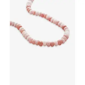 Monica Vinader Love Opal Necklace - Yellow Gold