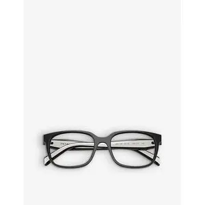Prada Pr 17zv Rectangle-frame Glasses