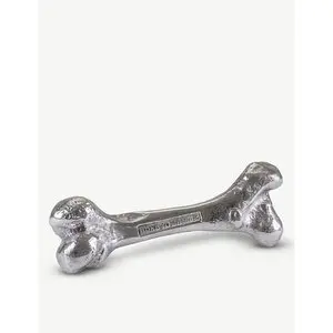 SELETTI Wunderkammer Aluminium Bone Ornament 37cm - One-color