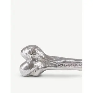 SELETTI Wunderkammer Aluminium Bone Ornament 37cm
