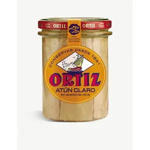 ORTIZ Yellowfin Tuna Fillets Tinned Fish In Olive Oil 220g - One-color