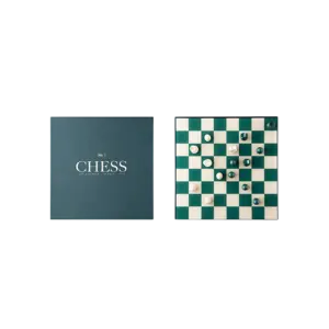 PRINTWORKS The Art Of Chess Chess Set - Green