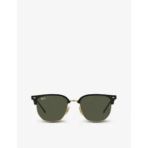 Ray-ban Clubmaster Propionate Sunglasses - Black
