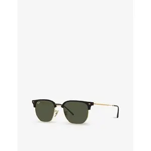 Ray-ban Clubmaster Propionate Sunglasses - Black