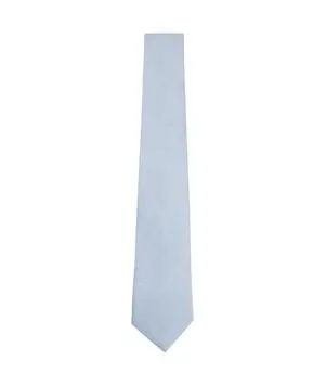 REISS Reiss Liam Polka-Dot Woven Tie Light Blue