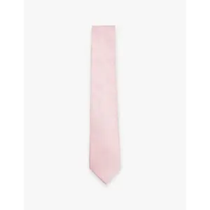 REISS Reiss Liam Polka-Dot Woven Tie Soft Pink