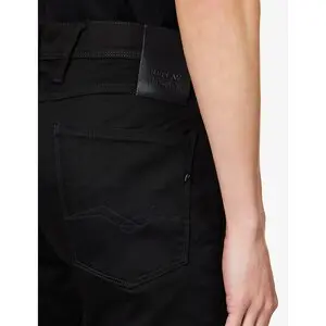 REPLAY Anbass Hyperflex Slim-fit Stretch-denim Jeans