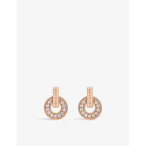Bvlgari Logo Earrings