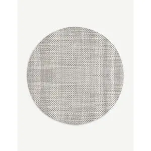 CHILEWICH Basketweave Round Placemat 38 Cm - One-color