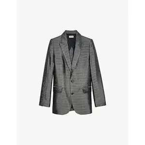 Zadig&voltaire Straight Hem Blazers For Women