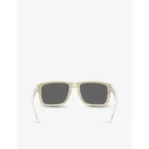 Oakley Holbrook Square-frame Sunglasses - Cream