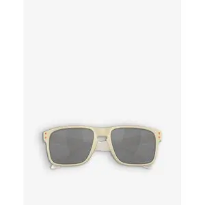 Oakley Holbrook Square-frame Sunglasses - Cream