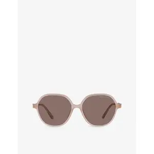 Michael Kors Irregular Injected Sunglasses - Pink