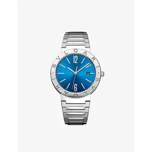 BVLGARI Round Quartz Watch - Stainless Steel