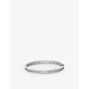 BVLGARI B.zero1 18ct White-gold Bangle Bracelet - White Gold