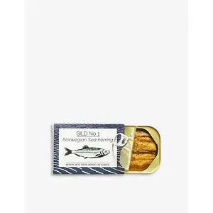 FANGST Smoked Herring With White Pepper And Ransom 110g - One-color