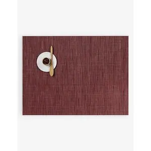 CHILEWICH Rectangle-shape Woven Bamboo Placemat 36cm X 48cm