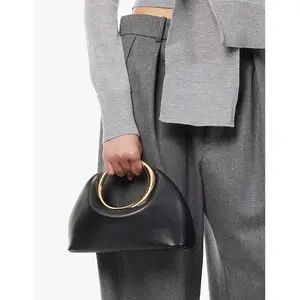 Jacquemus Le Petit Calino Leather Top-handle Bag