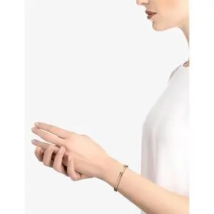 BVLGARI B.zero1 18ct And Diamond Bangle