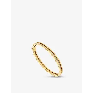 BVLGARI B.zero1 18ct And Diamond Bangle