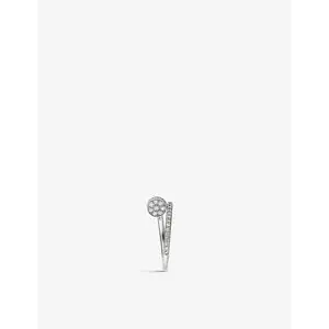 Cartier Juste Un Clou 18ct White-gold And Diamond Ring - White Gold