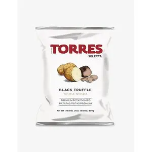 TORRES Black Truffle Crisps 500g - One-color