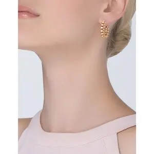 Cartier Clash De 18ct Rose-gold And 0.41ct Diamond Earrings - Pink Gold