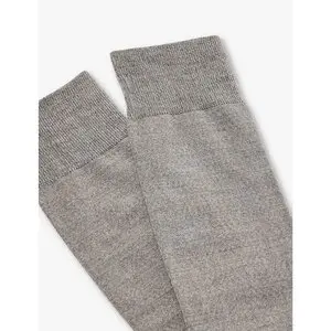 Falke Softmerino Stretch Wool-blend Knee-length Socks