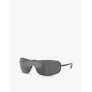Michael Kors Rectangle-frame Sunglasses