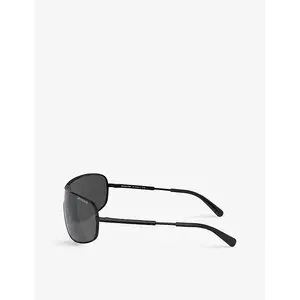 Michael Kors Rectangle-frame Sunglasses