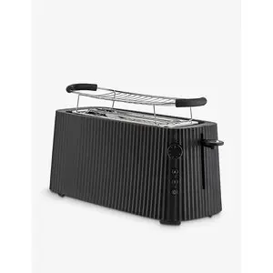 ALESSI Plisse Stainless Steel Two-slice Toaster - Nocolor